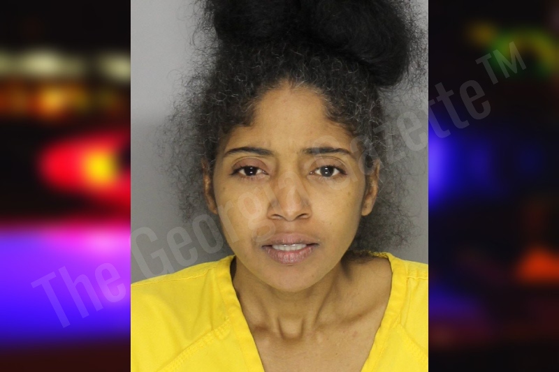 Natalian Carr — Cobb County Jail Bookings