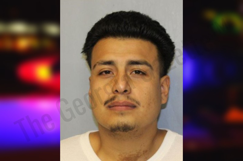 Jovanny Contreras-Alvarado — Hall County Jail Bookings