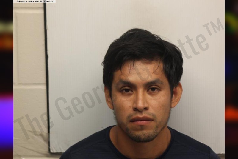Omar Cardenas Angeles — Chatham County Jail Bookings