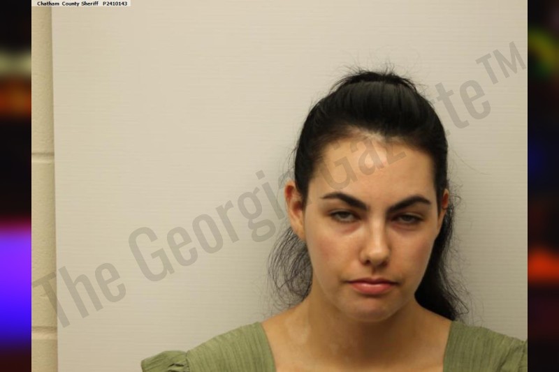 Alyssa Case — Chatham County Jail Bookings