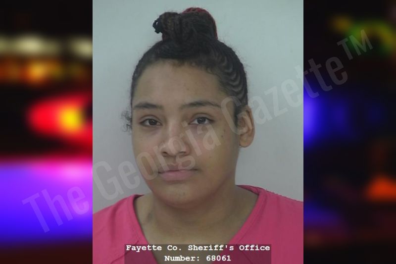 Jazmin Casey-Wiggins — Fayette County Jail Bookings