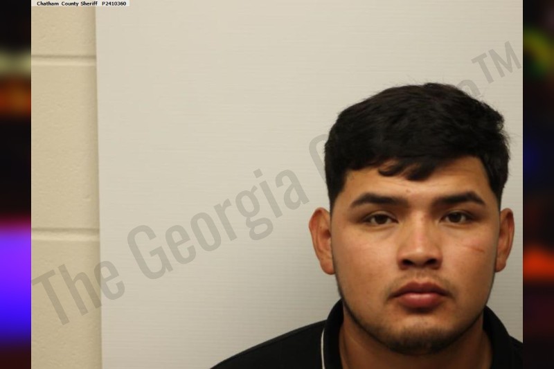 Aaron Cervantez-Ramirez — Chatham County Jail Bookings