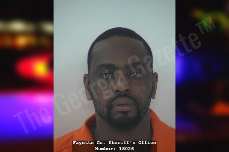 Darrius Clark — Fayette County Jail Bookings
