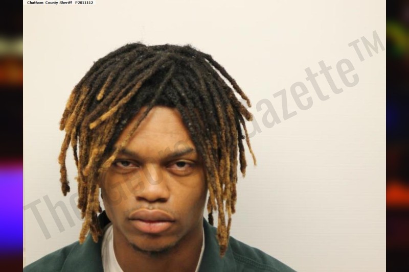 Ty Jaquan Demery — Chatham County Jail Bookings
