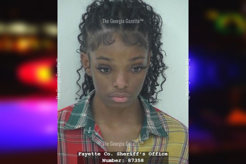 Victoria Dudley — Fayette County Jail Bookings