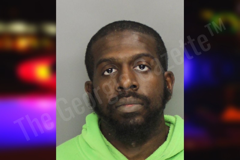 Jamal Evans — Cobb County Jail Bookings