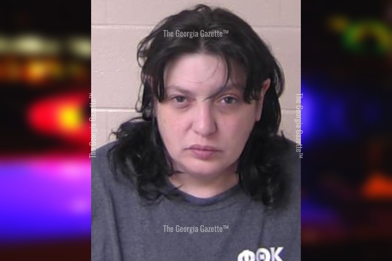 April Eaves — Walker County Jail Bookings