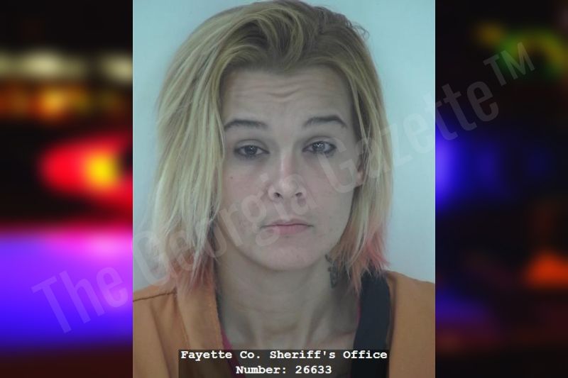 April Finch — Fayette County Jail Bookings