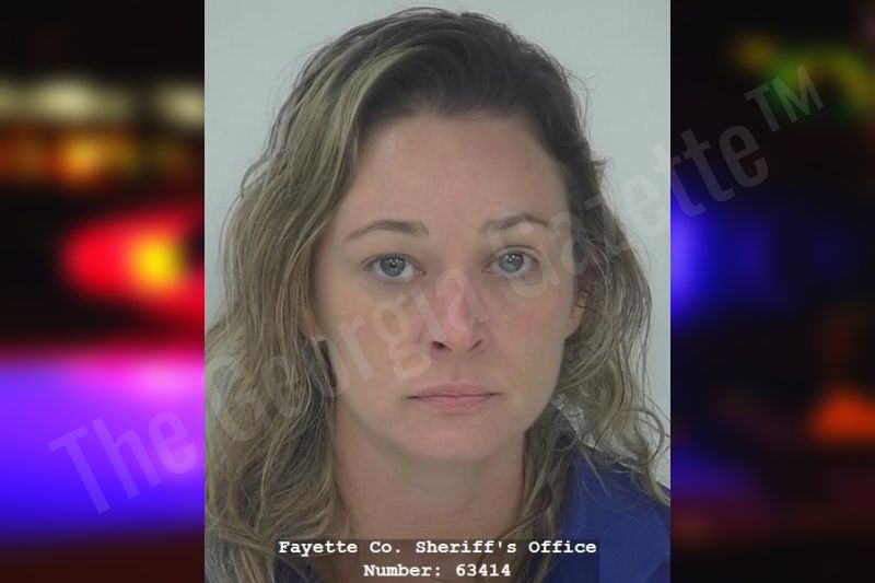 Brooke Frady — Fayette County Jail Bookings