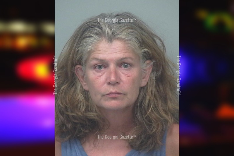 Ginger Gilbert — Gwinnett County Jail Bookings