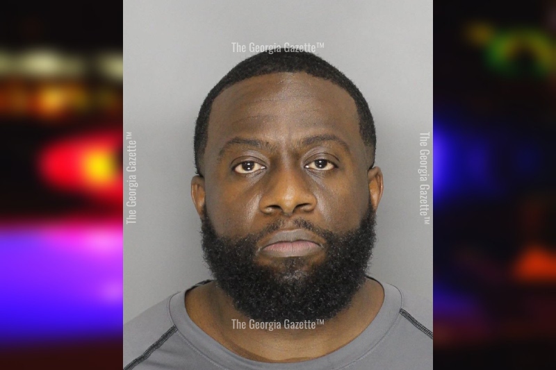 Corey Gordon — Cobb County Jail Bookings