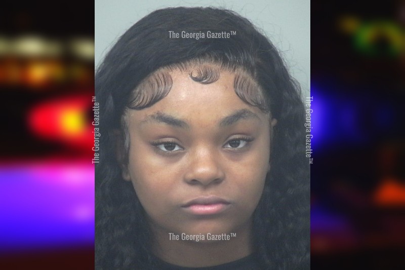 Kaliyah Gray — Gwinnett County Jail Bookings