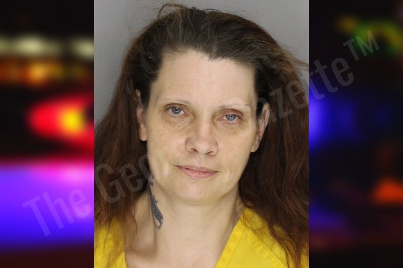 Jennifer Griffith — Cobb County Jail Bookings