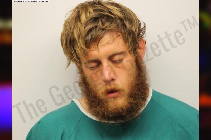 Patrick Gordon — Chatham County Jail Bookings