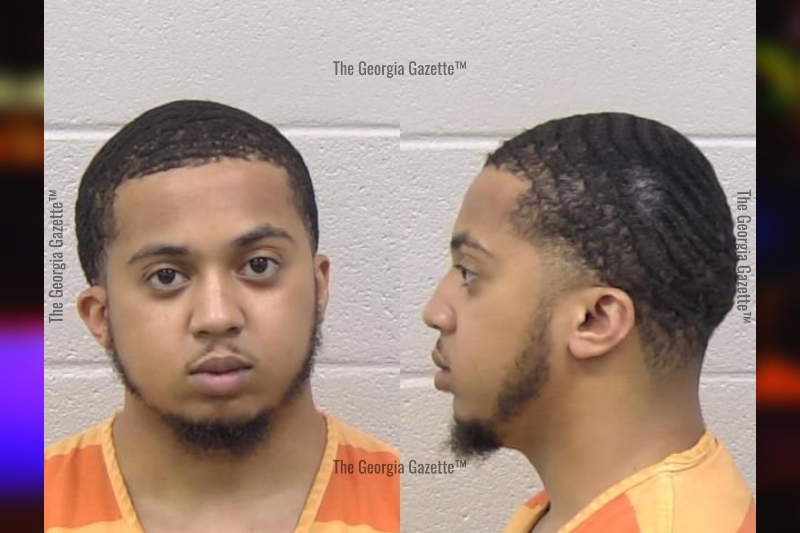 Gabriel Green — Paulding County Jail Bookings