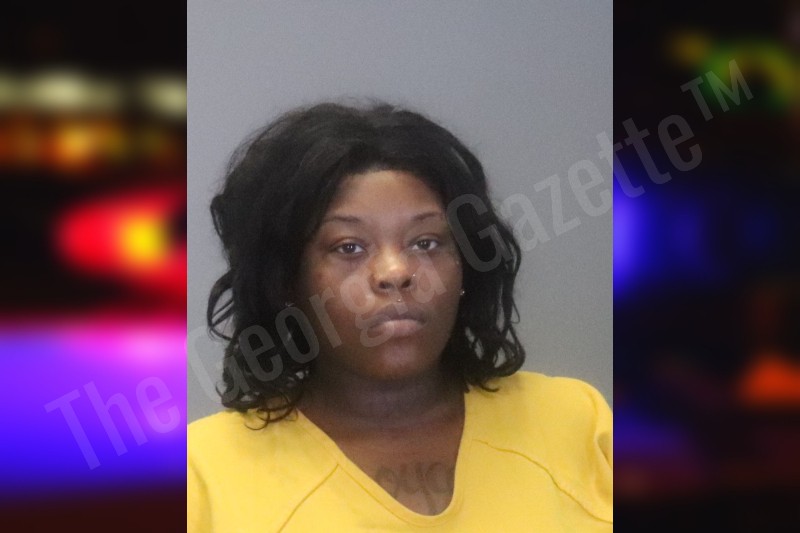 Ranisha Grier — Muscogee County Jail Bookings