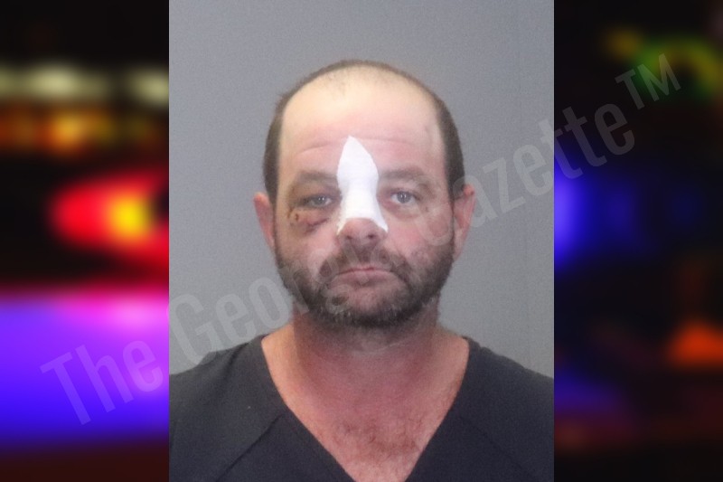 Joshua Hall — Muscogee County Jail Bookings