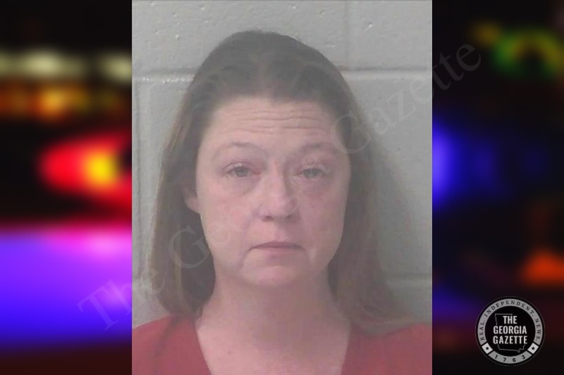 April Houston — Newton County Jail Bookings