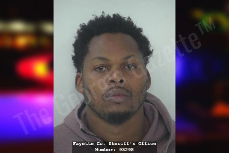 George Hampton — Fayette County Jail Bookings