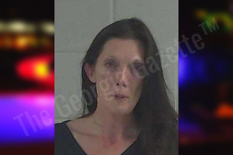 Christa Henson — Gilmer County Jail Bookings