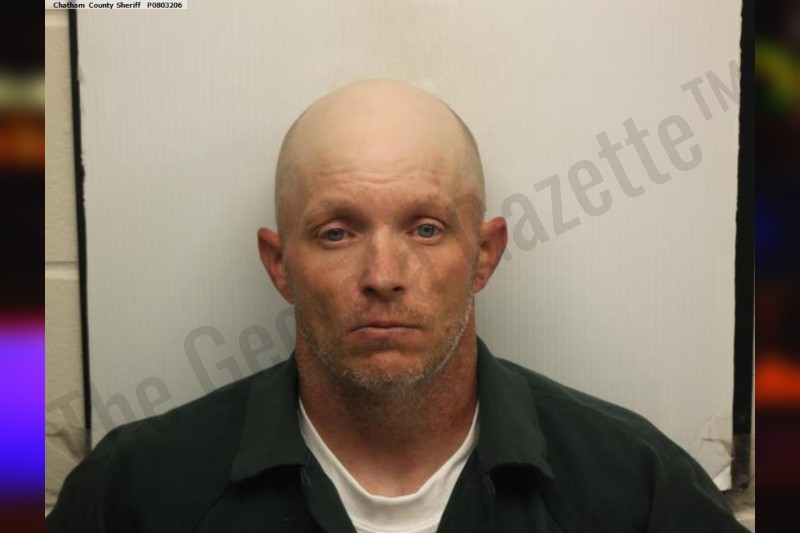 Matthew Hester — Chatham County Jail Bookings
