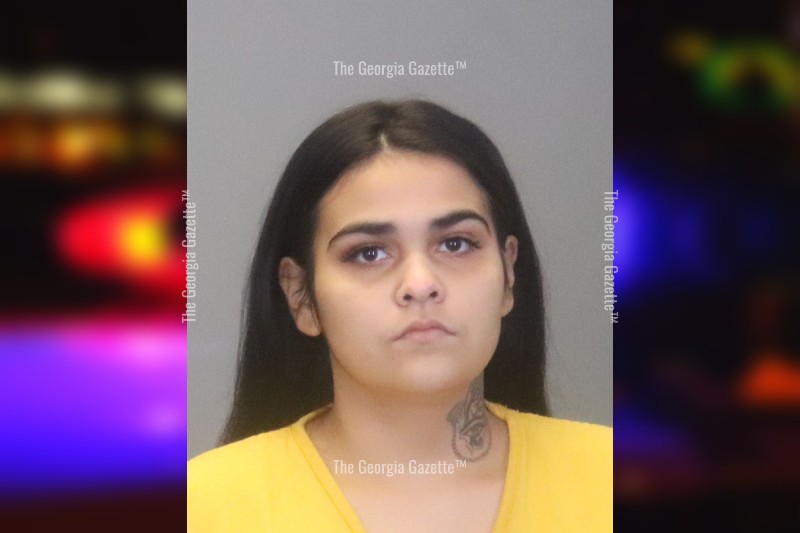 Erika Hughes — Muscogee County Jail Bookings