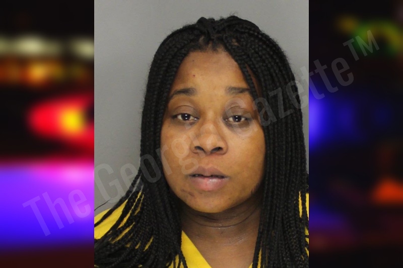 Octavia Jackson — Cobb County Jail Bookings