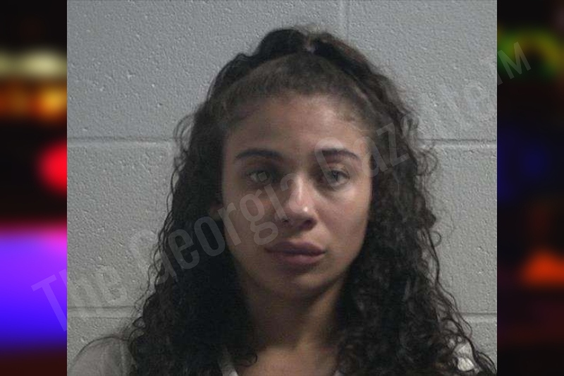 Cierra Jones — McDuffie County Jail Bookings