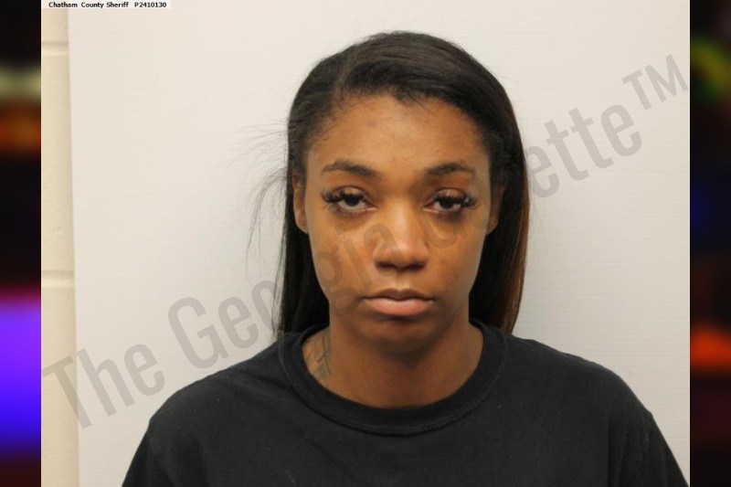 Ariyah Johnson — Chatham County Jail Bookings