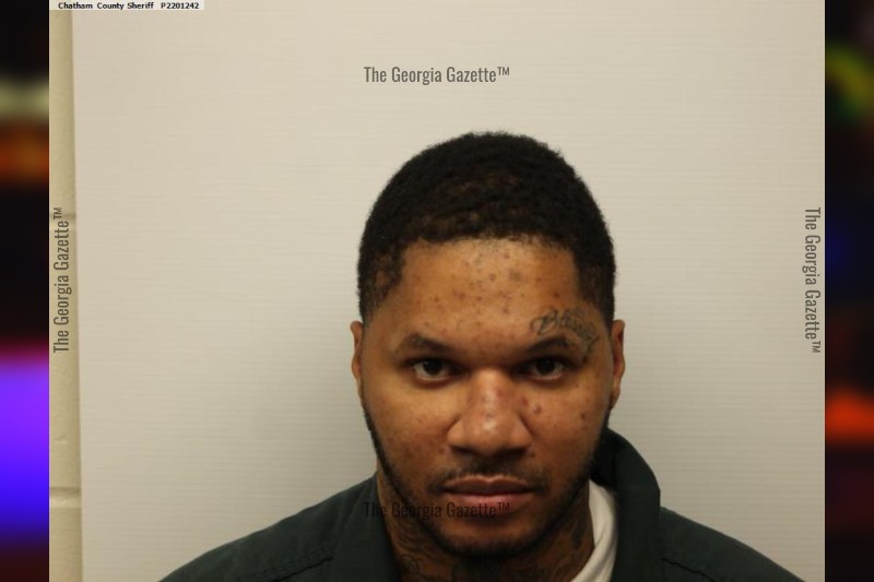 Demario Johnson — Chatham County Jail Bookings