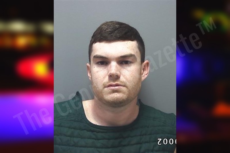 Cole Kinnamon — Cherokee County Jail Bookings