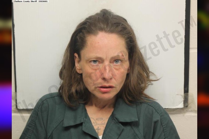 Amanda Key — Chatham County Jail Bookings