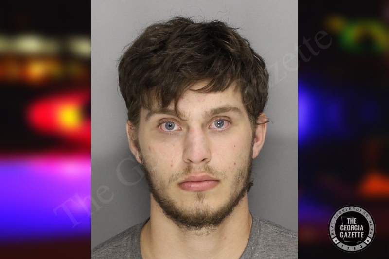 Alexander Larsh — Cobb County Jail Bookings