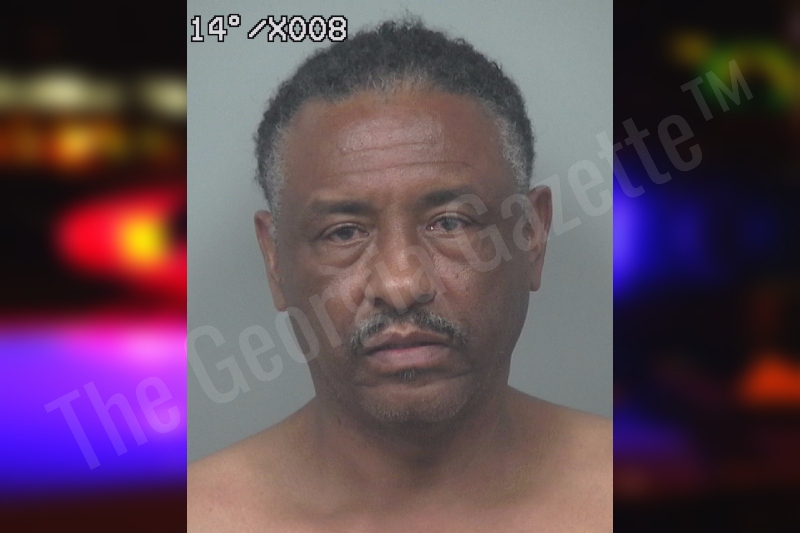 Ray Mack — Gwinnett County Jail Bookings