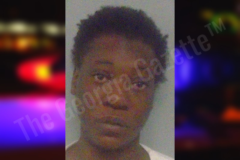 Jacobia McGee — Burke County Jail Bookings