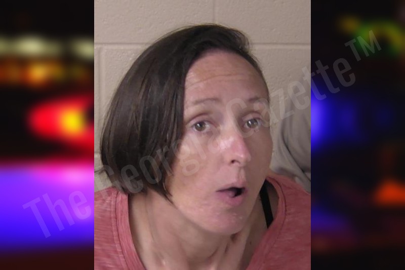 April Martin — Walker County Jail Bookings