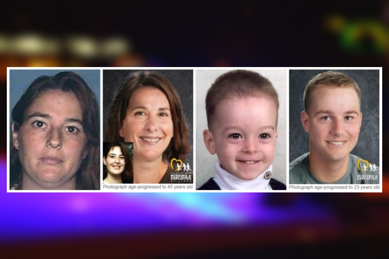 Officials renew push for answers in 22-year-old cold case disappearance of woman, toddler son ...