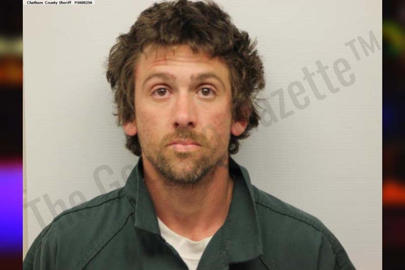 Brandon Morris — Chatham County Jail Bookings