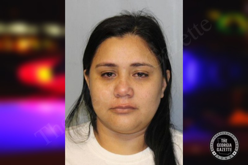 Genesis Ojeda — Hall County Jail Bookings
