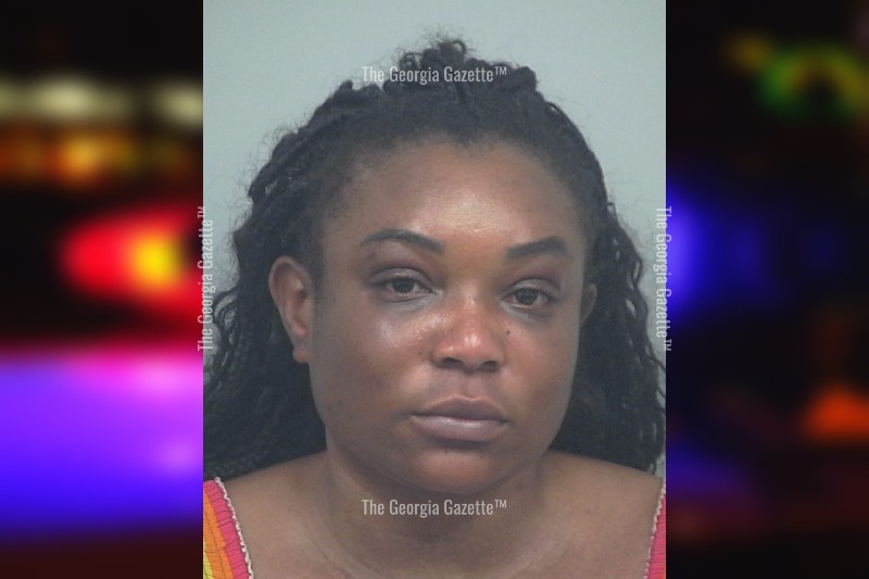 Alice Ojong — Gwinnett County Jail Bookings