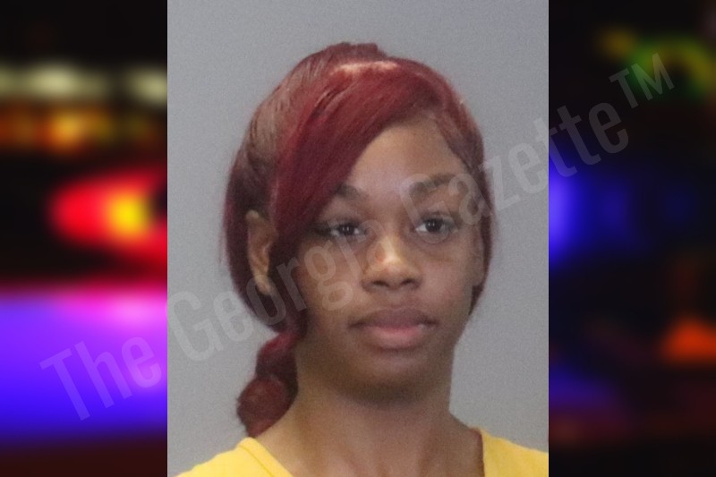 Vah-Jaena Owens — Muscogee County Jail Bookings