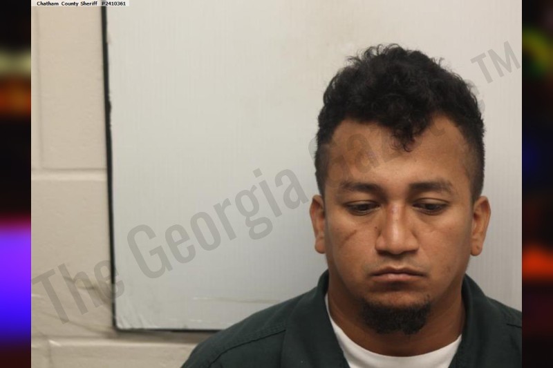 Elvis Ordonez-Ochoa — Chatham County Jail Bookings