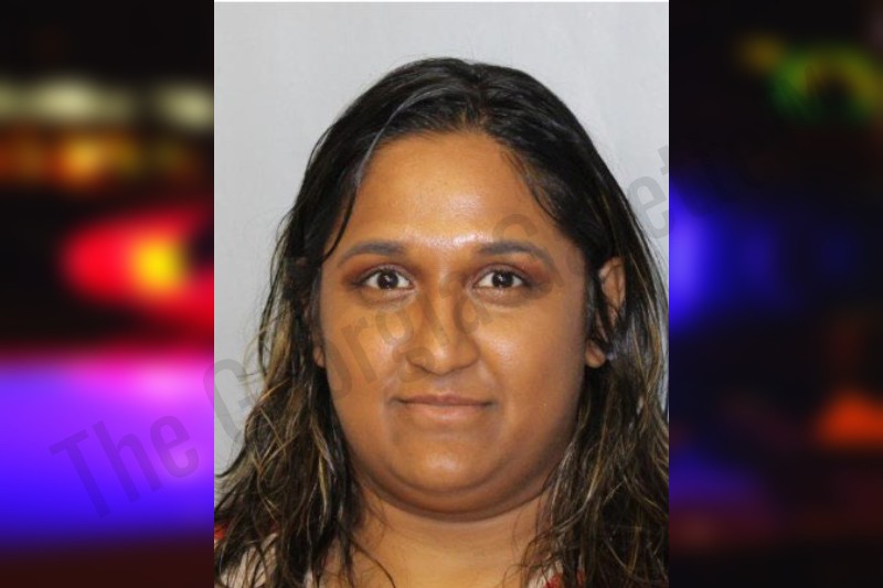 Monika Patel — Hall County Jail Bookings