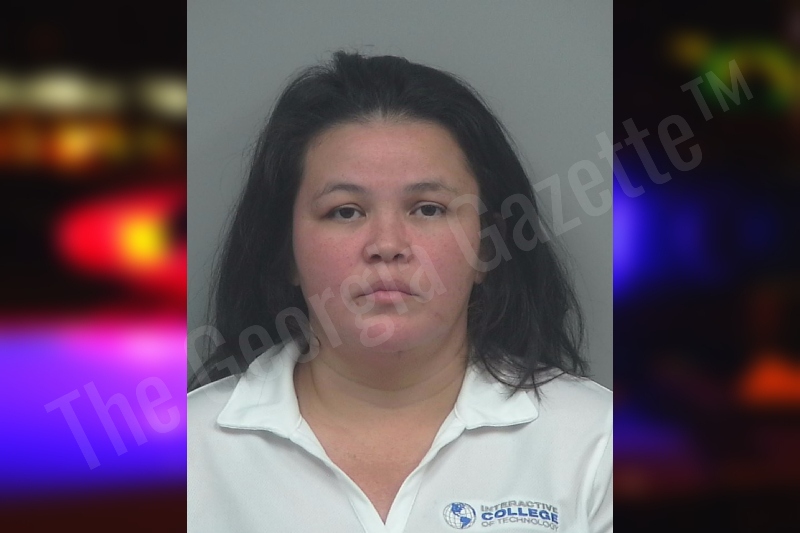 Karen Paz Lemus — Gwinnett County Jail Bookings