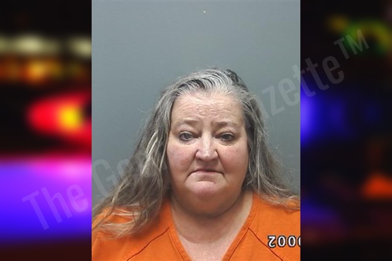 Melissa Pendergast — Cherokee County Jail Bookings