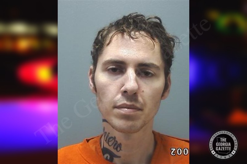 Nicholas Porter — Cherokee County Jail Bookings