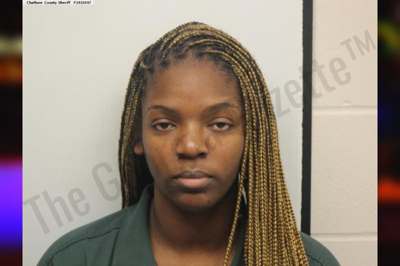 Markia Pendergraph — Chatham County Jail Bookings