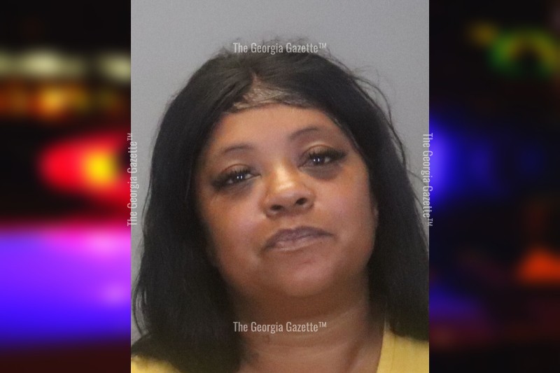 Vernita Reed — Muscogee County Jail Bookings