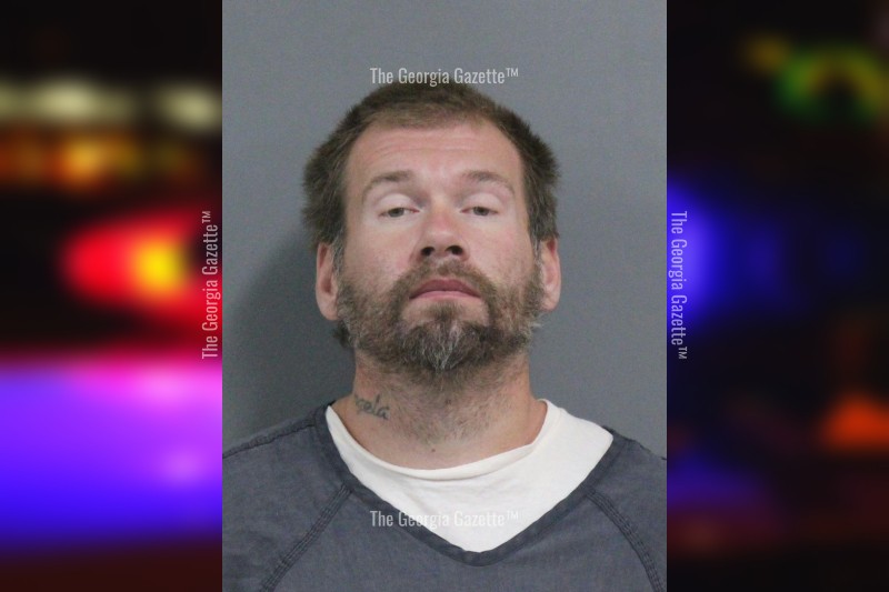 Christopher Roden — Catoosa County Jail Bookings