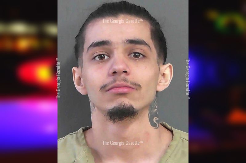 Elijah Ramos | Gordon County Jail Bookings